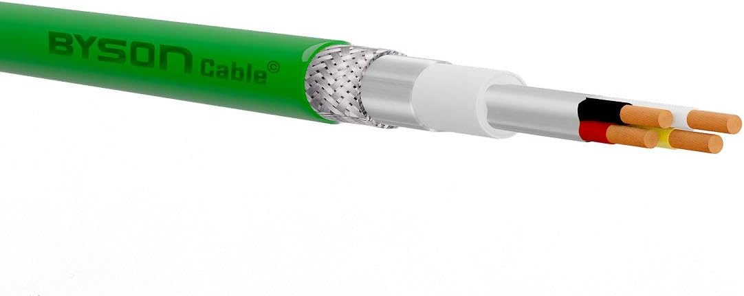 KNX EIB Cable Green J-Y (ST) Y 2X2X0.8MM (50): Amazon.co.uk: DIY & Tools
