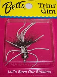Amazon.com : Betts Trim Gim Poppers - Fly Fishing Lure - Size 10 ...