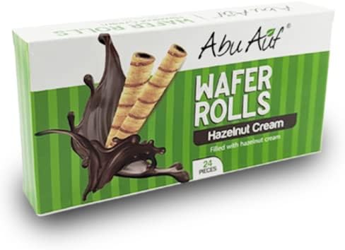Wafer Rolls Hazelnut 24 Pieces price in Egypt | Amazon Egypt ...