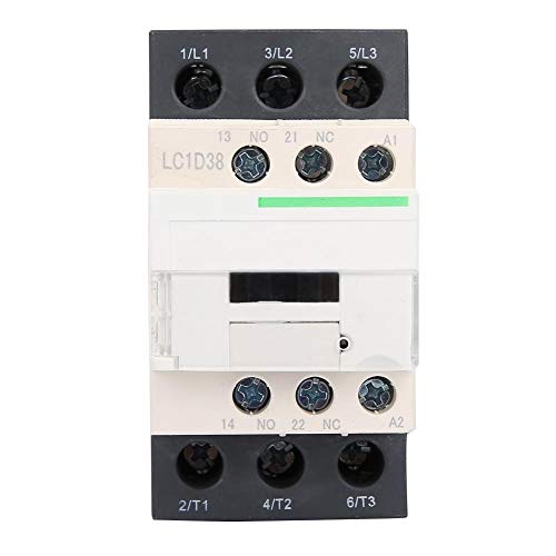 LC1-D New Contactor,50/60Hz 3 Poles Coil AC Contactor 220V 25A/32A/38A ...