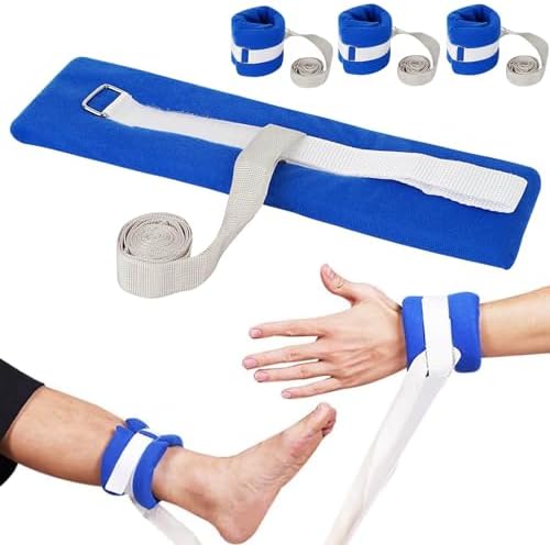 FesFun® Hospital Patient Restraints, 4 Pack, Medical Limb Holders ...