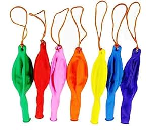 Amazon.com: Trimming Shop Large Punch Balloons with Elastic Bands for ...