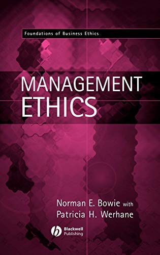 Amazon.com: Management Ethics (Foundations of Business Ethics Book 2 ...