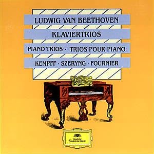 Beethoven: Complete Piano Trios/Kempff,Szeryng,Fournier - Amazon.co.uk