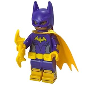 Amazon.com: LEGO Batman Movie: Batgirl Minifigure with Batarang 2016 ...