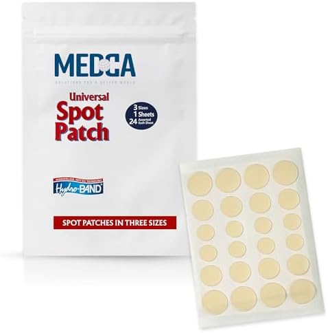 Acne Pimple Patch Absorbing Cove 24 Count 3 Sizes price in UAE | Amazon ...