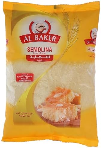 Al Baker, Durum Semolina, 1kg price in UAE | Amazon UAE | supermarket ...
