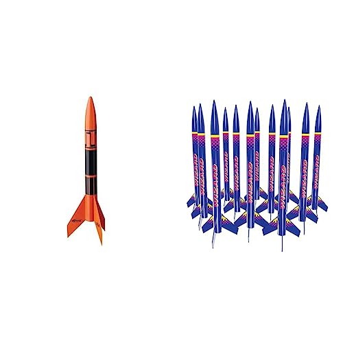 Estes-1751 Alpha III Rocket Bulk Pack & 1754 Wizard Flying Model Rocket ...