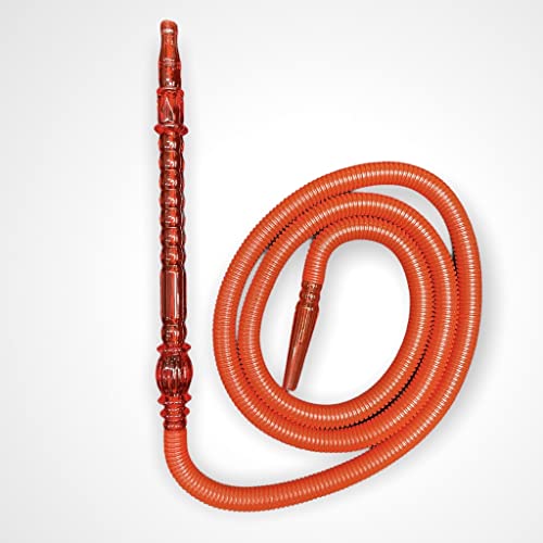 AL RAZA'S LONG DISPOSABLE HOOKAH PIPE FOR ALL HOOKAH TYPES (75 INCHES ...