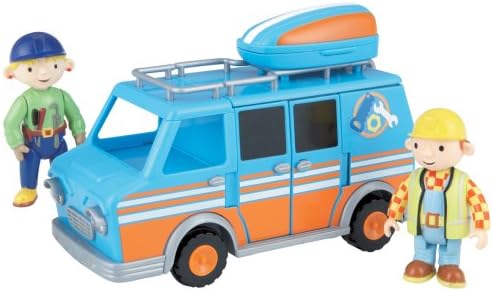 Bob the Builder Friction-Powered R-Vee Playset with 2 Figures: Amazon ...