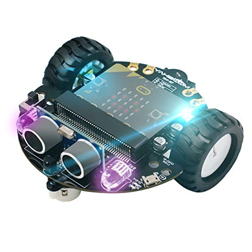 Yahboom Robotics Kit Micro bit V2 V1.5 DIY Coding Car Science Building Kit Learning Educational ...