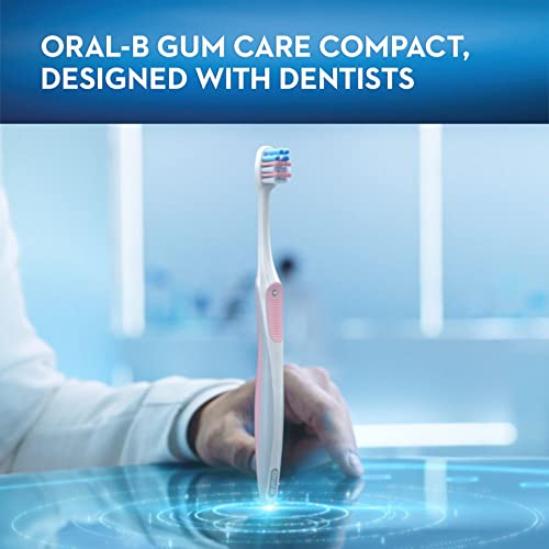 Oral-B Gum Care Sensitive Toothbrushes, Extra Soft, 2 Count | Pricepulse