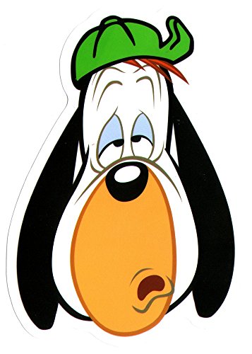 Almost - Droopy Skateboard Sticker - 11cm high