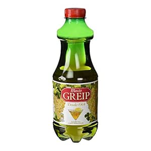 Greip - Mosto Blanco - Botella 1 L: Amazon.es: Alimentación y bebidas