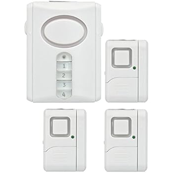 GE 51107 Smart Home Wireless Alarm System Kit: Amazon.ca: Tools & Home ...