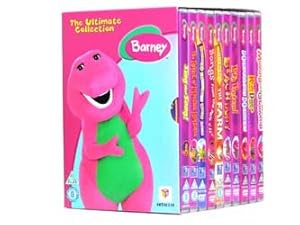 BARNEY - The Ultimate Collection (10 disc boxset): Amazon.co.uk: DVD ...