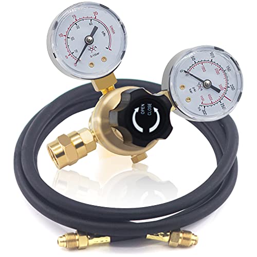 RX WELD Argon CO2 Regulators Gauges Gas Welding Regulator cutting ...