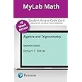 Amazon.com: Algebra and Trigonometry - MyLab Math with Pearson eText Access Code: 9780137394050 ...