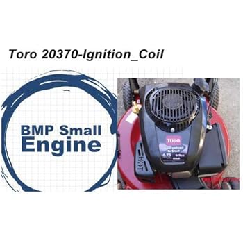 Amazon.com : BMotorParts Ignition Coil Module for Toro 6.5HP GTS 22IN ...