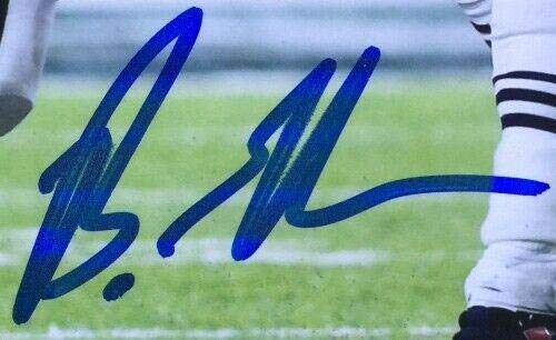 Brandon Graham Signed 8×10 Eagles Super Bowl 52 Tom Brady Strip Sack ...