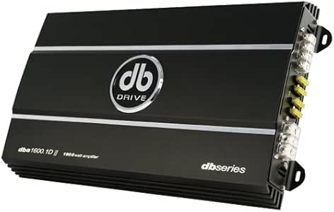 Amazon.com: DB Drive DBA1600.1D Db Series Amplifier: Car Electronics