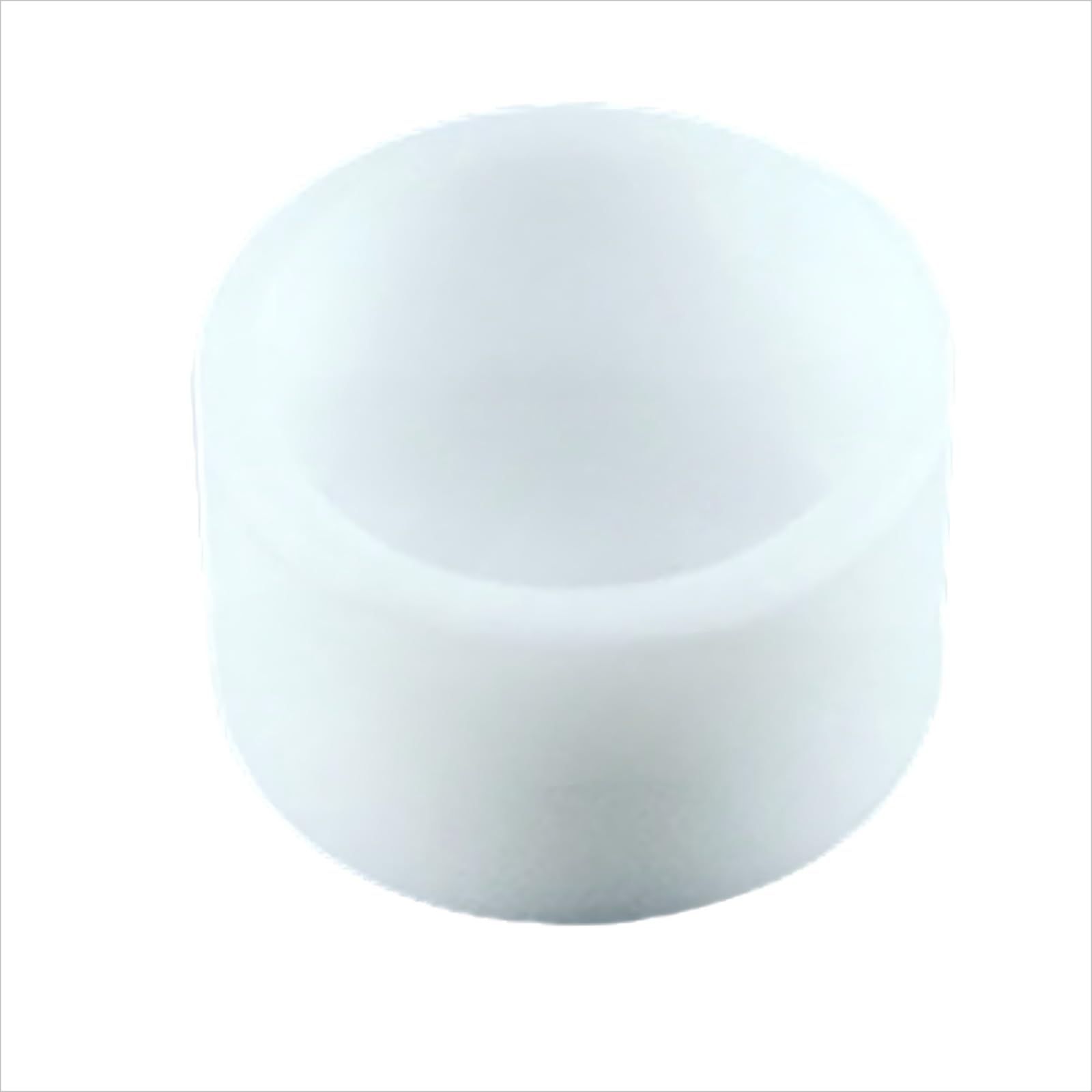 QiMan PTFE Round Evaporating Dish Teflon Flat Bottom Evaporation Dish ...