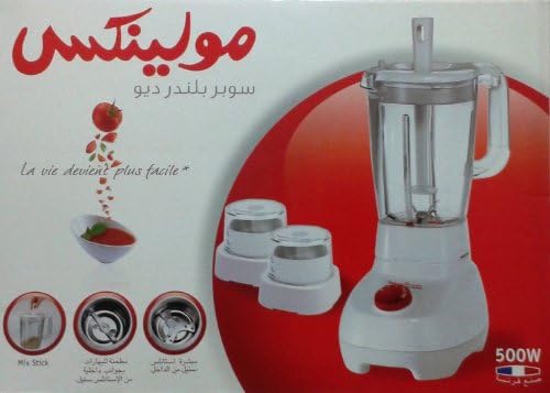 Moulinex blender, Super Blenders, White, LM20704A price in UAE | Amazon ...