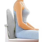 HealthSense Soft-Spot BC 21 Memory Foam Back Cushion and Orthopedic ...