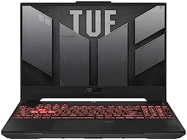 ASUS TUF Gaming A15 FA507NU-LP031W Mecha Gray, Gaming Laptop, AMD R7 ...