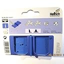 Hettich Accura Bohrschablone Multiblau, 1 Stück, 351: Amazon.de: Baumarkt