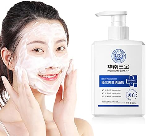 Classic Whitening Facial Cleanser, 220ml Whitening Deep Cleansing Face ...