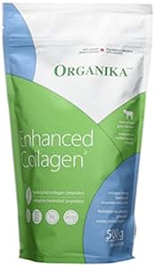 Organika Enhanced Collagen, 500 grams: Amazon.ca: Health & Personal Care