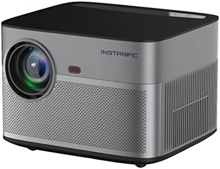 Instarific Smart WIFI Projector with Android 9.0, Auto Focus Native ...