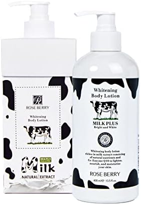 Milk Whitening Body Lotion - 400ml price in Saudi Arabia | Amazon Saudi ...