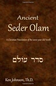 Ancient Seder Olam book by Ken Johnson