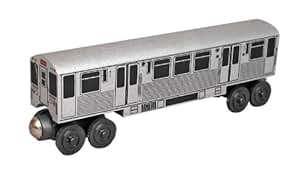 Amazon.com: Whittle Shortline Railroad - Chicago Red Line CTA Car ...