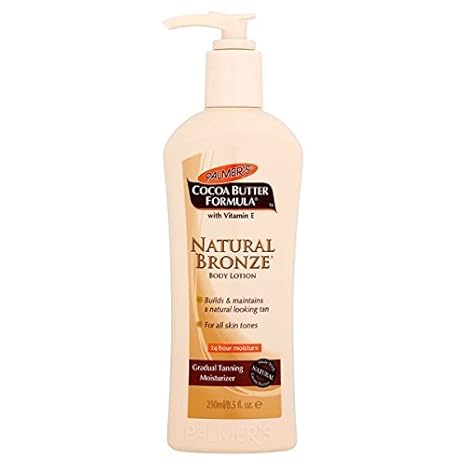Palmer's Cocoa Butter Natural Bronze Tan Lotion 250ml: Amazon.co.uk: Beauty