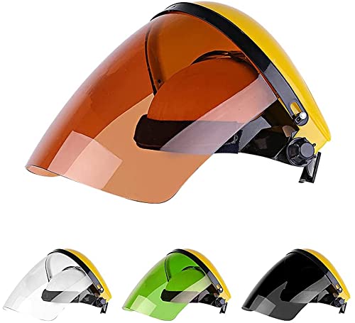 JoyGlow Safety Face Shields - High Temperature Resistance PC Material ...
