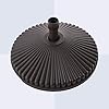 VINEY Round Base Heavy Duty 80-Lb Patio Umbrella Base Water & Sand ...