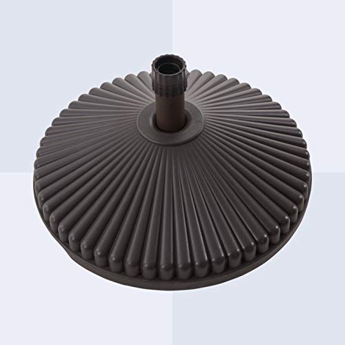 VINEY Round Base Heavy Duty 80-Lb Patio Umbrella Base Water & Sand ...