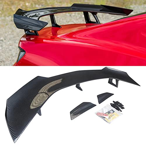 NINTE High Wing Spoiler for 2016-2023 Chevy Camaro 2-Door ZL1 1LE Style ...