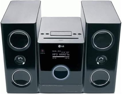 LG FA163 Micro chaîne CD Lecteur CD / MP3 / WMA / USB Tuner Numérique ...