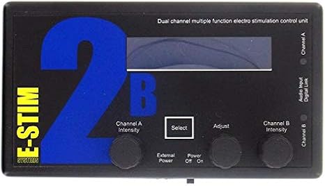 E-Stim Systems 2B Electro Sex Power Box: Amazon.co.uk: Health ...