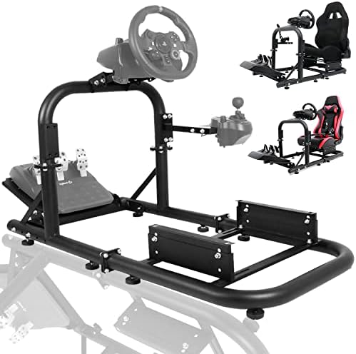 Minneer G923 Racing Steering Wheel Cockpit Pro for Logitech G25 G27 G29 ...