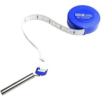 Amazon.com: CanDo Baseline Measurement Tape with Gulick Attachment, 60 ...