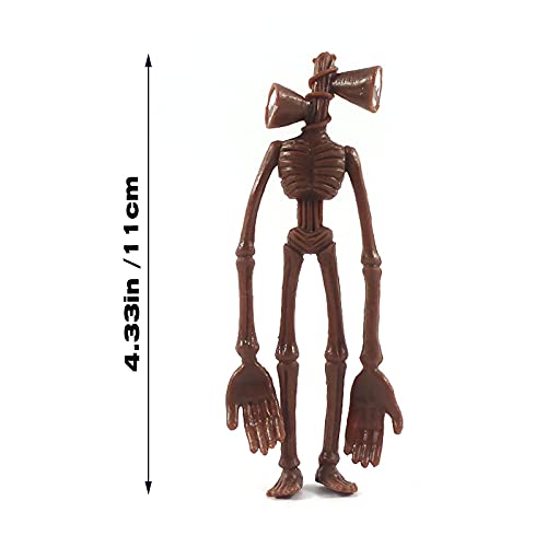 Siren Head Toy，4.5inch Siren Head Figure Set，Siren Head Action Figure ...