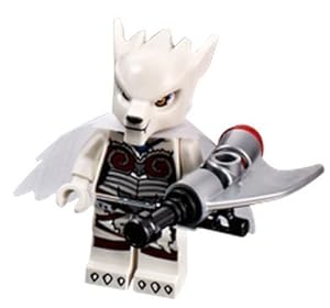 Amazon.com: LEGO Chima - Windra The Wolf Minifigure: Toys & Games