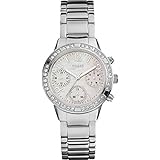 Guess W11610L1 - Reloj analógico de cuarzo para mujer con correa de ...