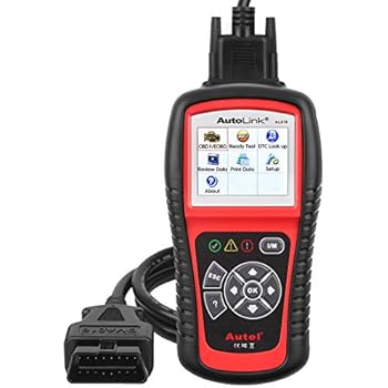 Amazon.com: Autel MaxiScan MS509 OBD-II/EOBD Scanner: Automotive