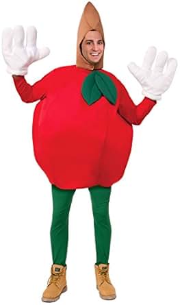 Amazon.com: Forum Novelties Apple Costume, Red, Standard: Clothing